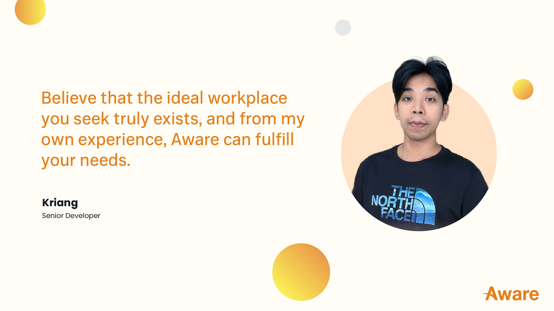 Life at Aware: When Working Means Growing Together