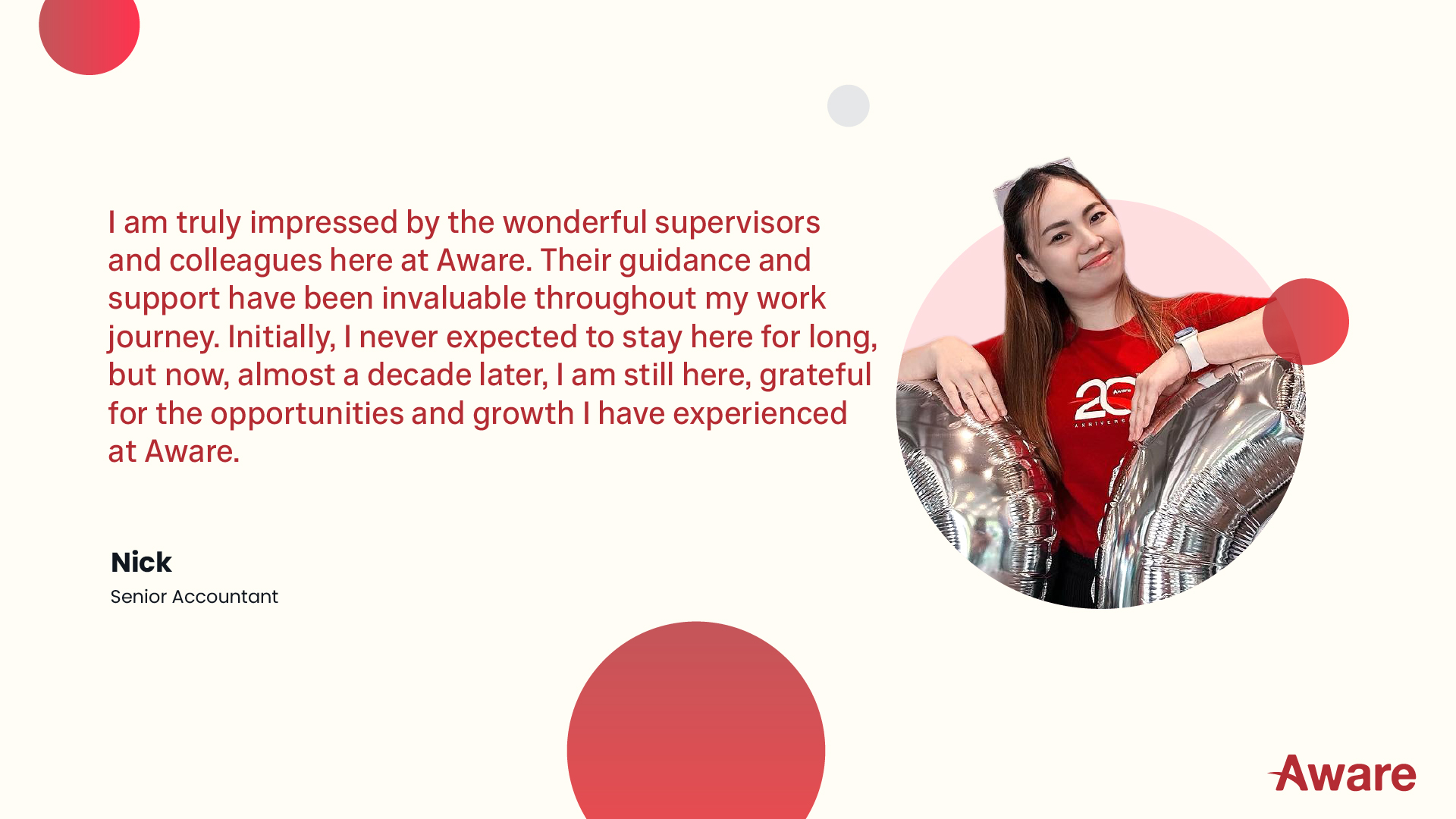 Life at Aware: When Working Means Growing Together