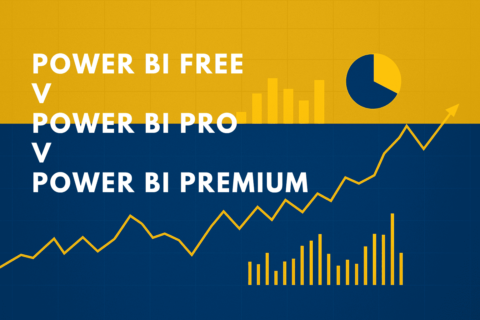 Power BI: Free vs Pro vs Premium - Aware Corporation Limited