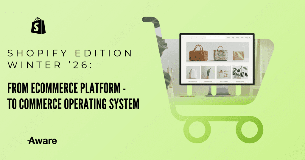 Shopify Winter ’26: From Ecommerce Platform to Commerce Operating ...